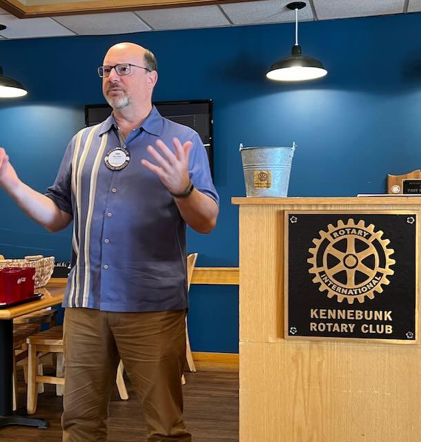 Guest spotlight: Rep. Dan Sayre | Rotary Club of Kennebunk